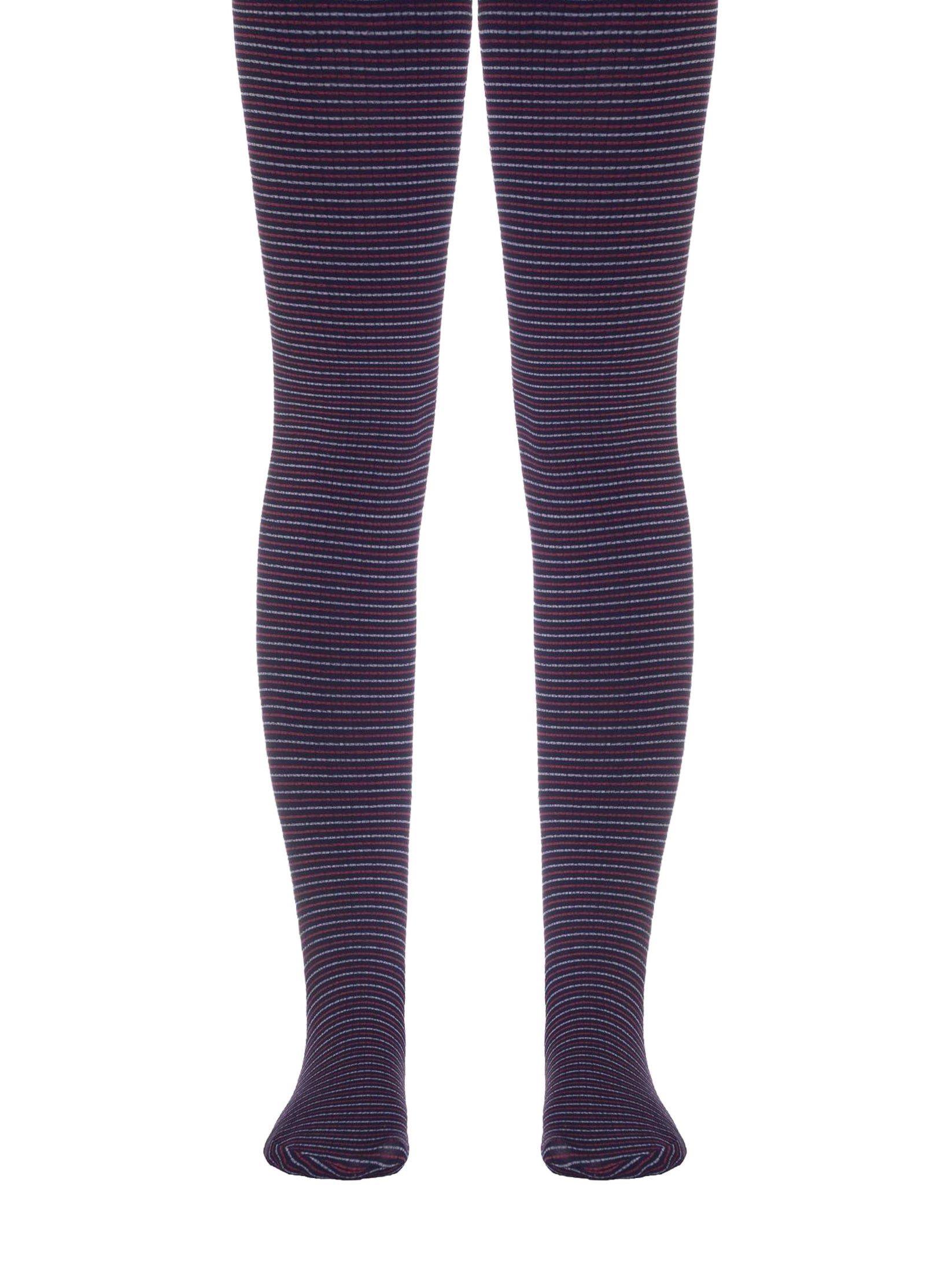 Conte Marcia 60 Den - Fantasy Opaque Stripes Tights For Girls - 4yr. 6 ...