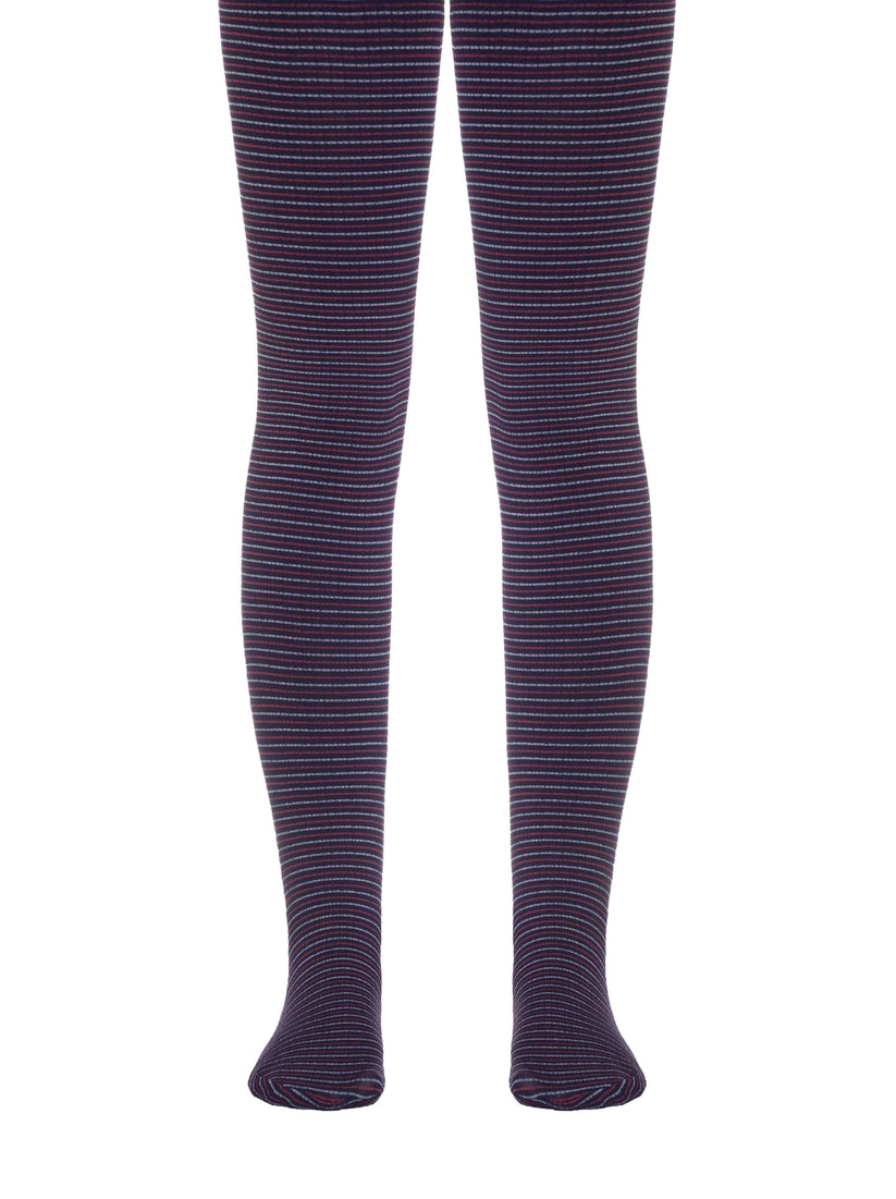Conte Marcia 60 Den - Fantasy Opaque Stripes Tights For Girls - 4yr. 6 ...